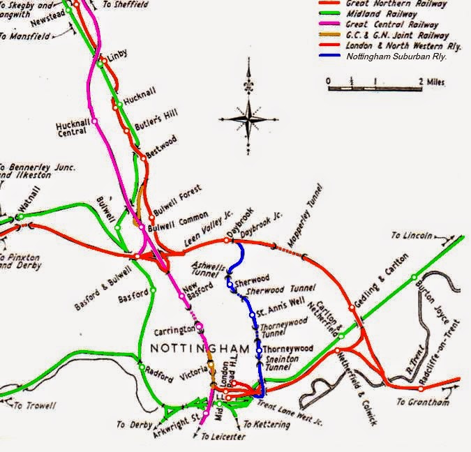 Nottingham Suburban Railway & The Mapperley Brickworks – Calling All ...