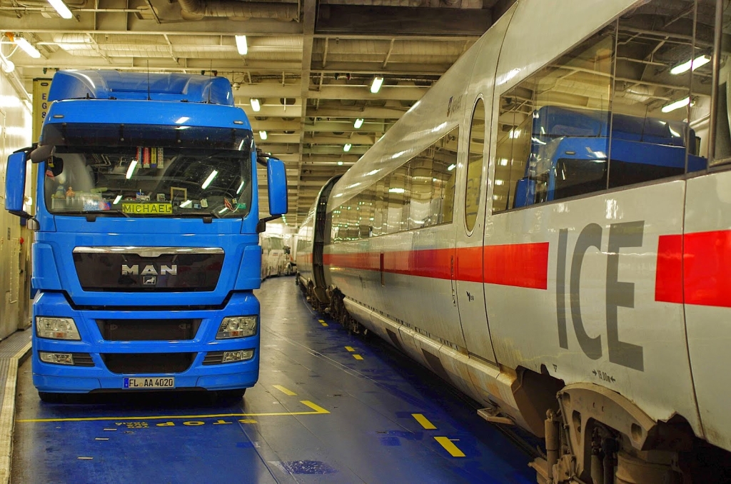 The Train Ferry – Calling All Stations