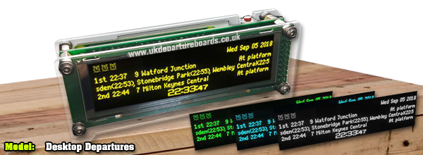 Buy Your Own LIVE Departure Board! – Calling All Stations