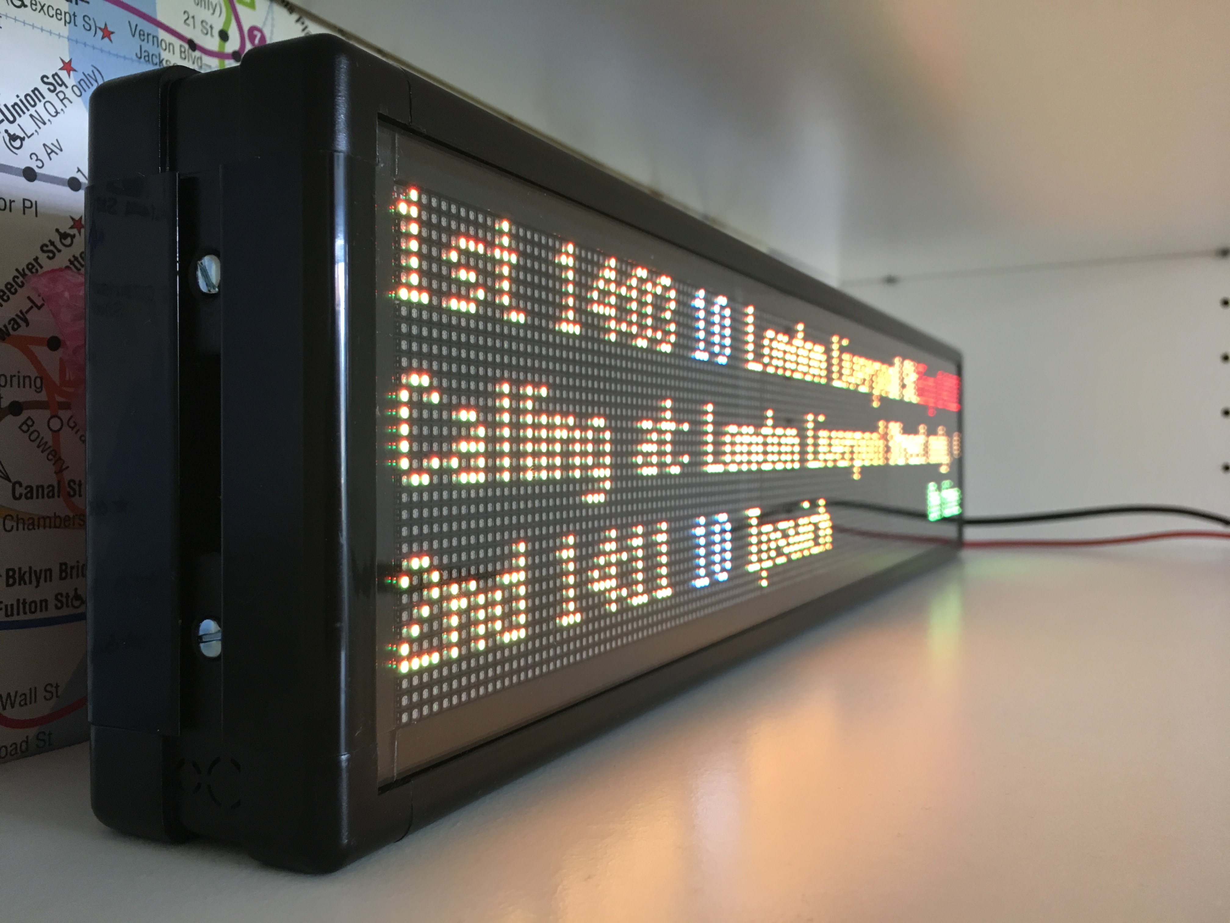 Buy Your Own LIVE Departure Board! – Calling All Stations